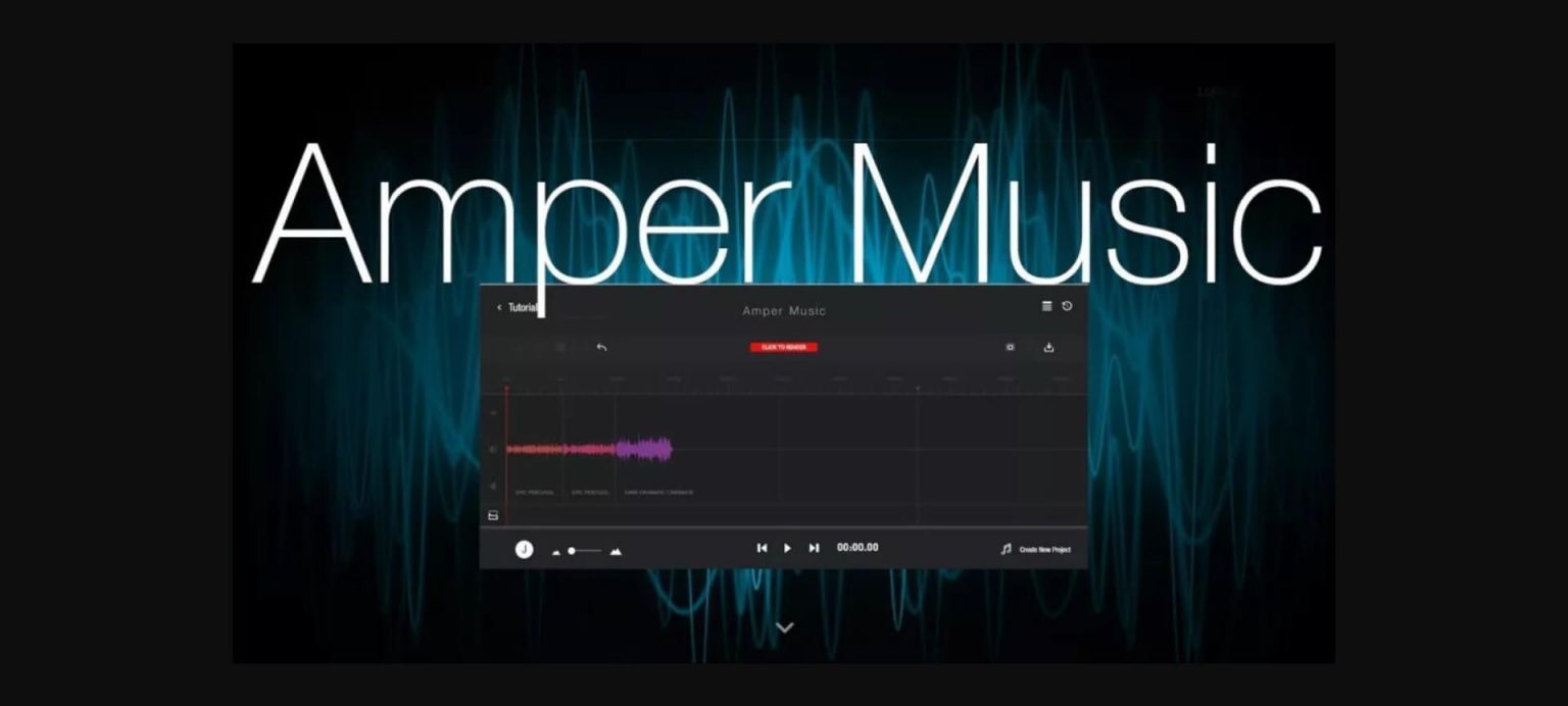 AmperMusic-AmperMusic官网:AI创意音乐制作工具-半给电商