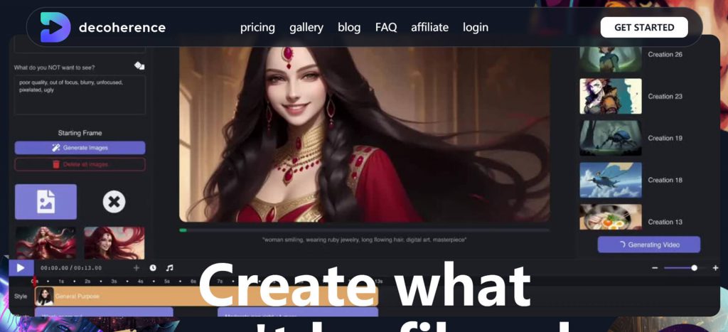 Decoherence-Decoherence官网:AI图片一键生成视频平台-半给电商