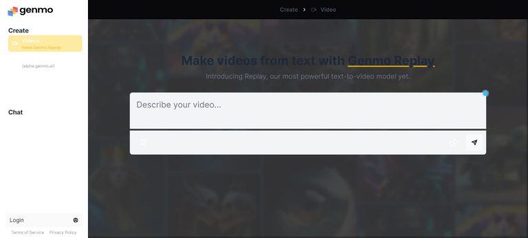 Genmo-Genmo官网:AI智能视频生成工具-半给电商