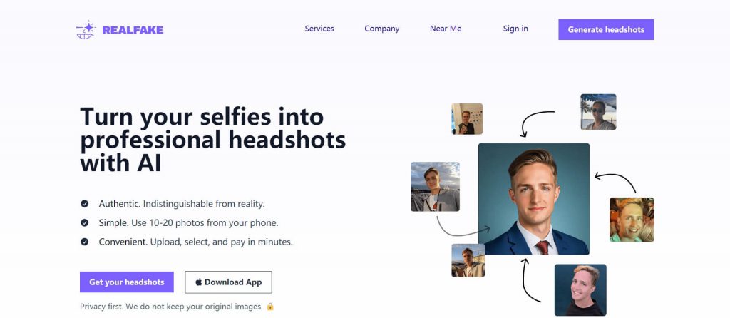 RealFake-RealFake官网:AI头像制作工具-半给电商