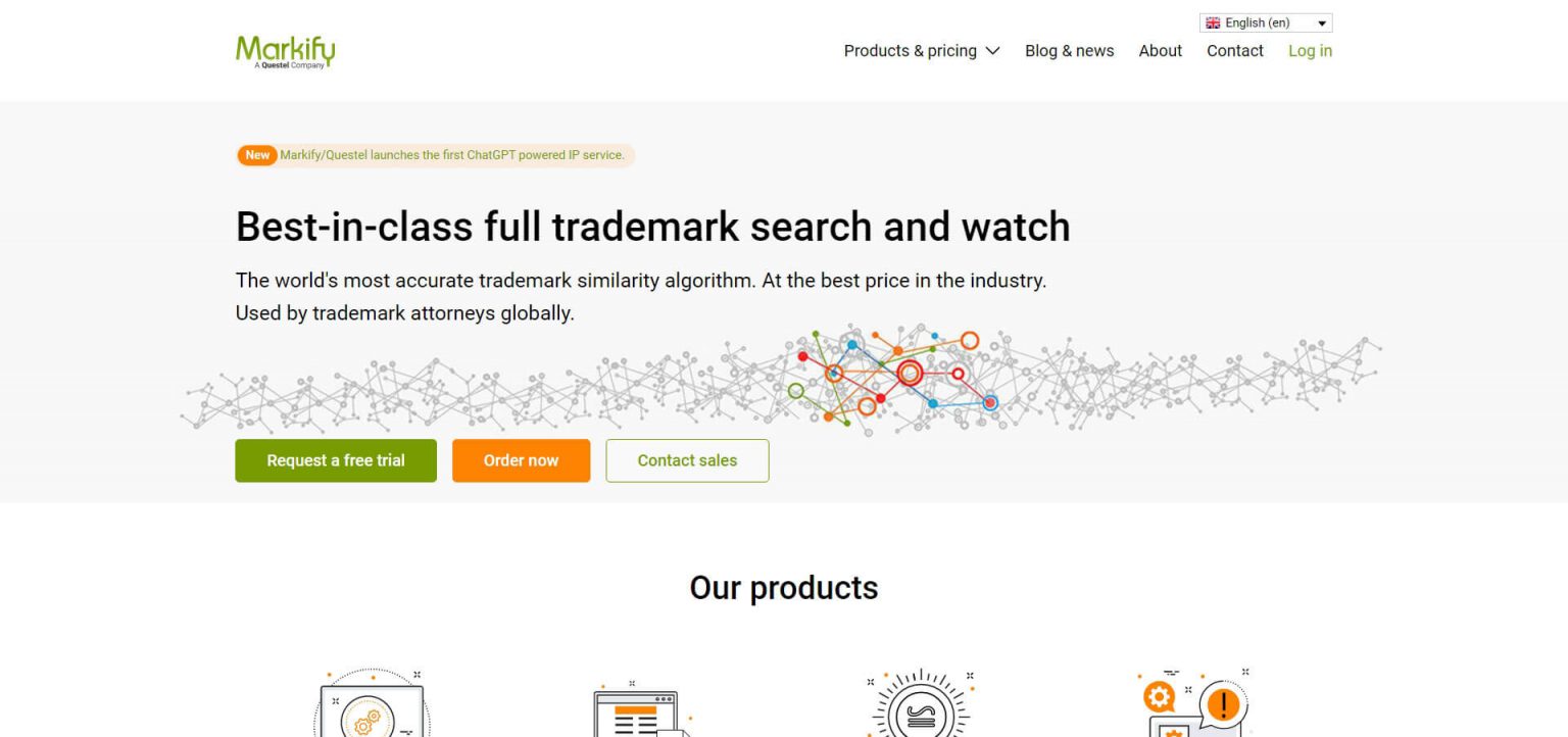 Markify-Markify官网:商标查询注册平台-半给电商